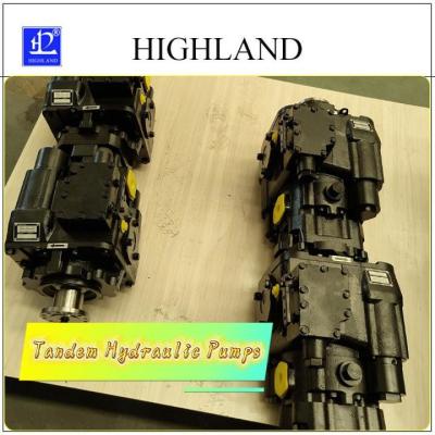 China Cast Iron Harvester Tandem Hydraulic Pumps Durable Performance for sale