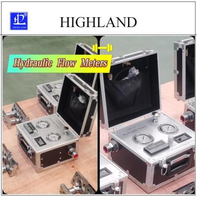 China 500L/Min MYHT-1-5 Hydraulic Flow Meters For Excavators With Beautiful Appearance for sale