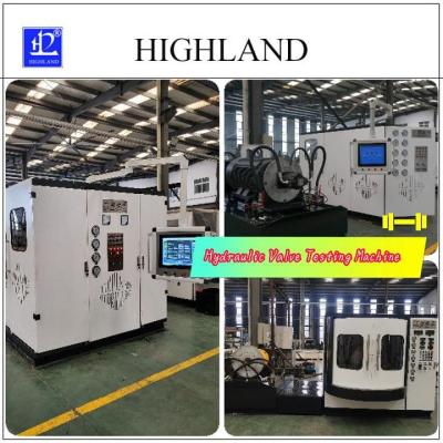 China YST380 Hydraulic Valve Testing Machine Fully Automatic For Testing System for sale
