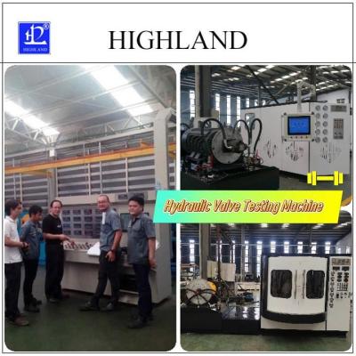 China YST500 Hydraulic Valve Test Bench Customized Modular Layout For Rotary Drill for sale