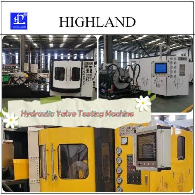 China YST500 Hydraulic Valve Test Bench Customized Modular Layout For Rotary Drill for sale