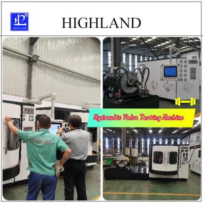 China YST500 Hydraulic Valve Test Bench Customized Modular Layout For Rotary Drill for sale