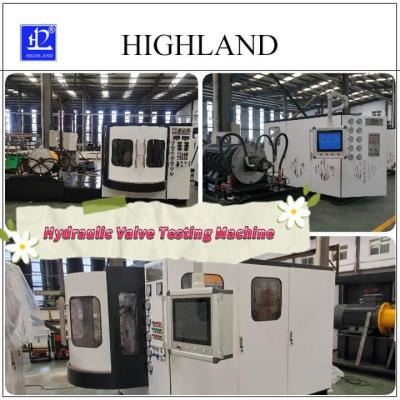 China YST380 Hydraulic Valve Test Bench High Degree Of Integration For Excavator for sale