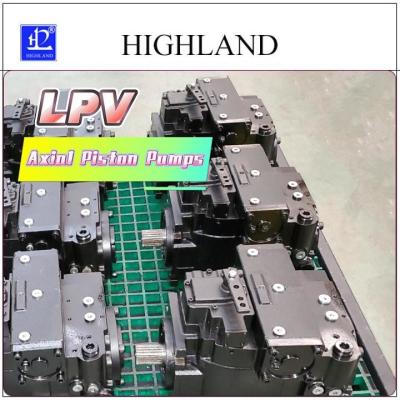 China Manual Control Cast Iron Axial Piston Pumps For High Pressure Hydraulic Systems for sale
