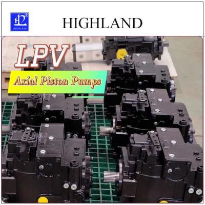 China Closed Circuit Hydraulic Axial Piston Pump For Mobile Hydraulic Systems for sale