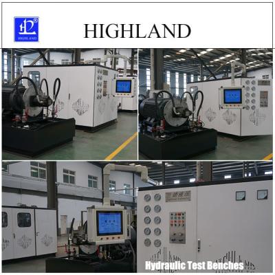China HIGHLAND Reliable Hydraulic Test Benches Easy To Operate High Flow Rate For Accurate Testing for sale
