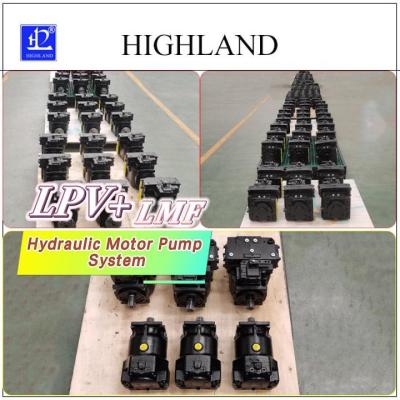 China Highland  Hydraulic Motor Pump System Max power 114KW for sale