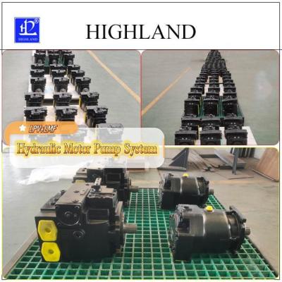 Cina Efficienza 97% Pompa idraulica a motore con spostamento variabile per le industrie pesanti in vendita