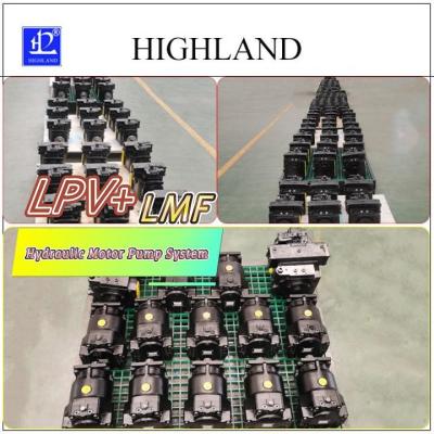 Китай Эффективность 97% Гидравлический двигатель насос переменный смещение для тяжелой промышленности продается