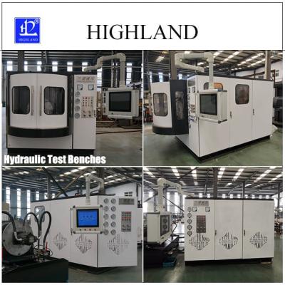 China HIGHLAND Rotary Drilling Rig Hydraulic Test Benches 160 Kw Testing Hydraulic Pumps And Motors for sale