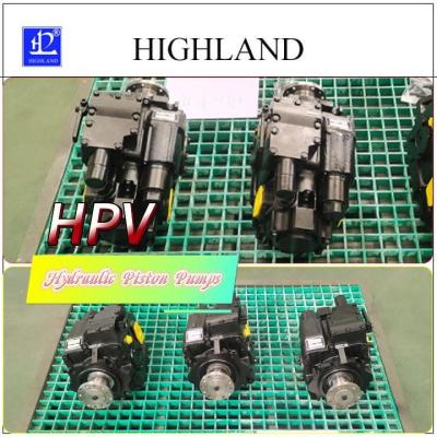 Chine 35Mpa Rated Pressure Hydraulic Piston Pumps Commercial Grade à vendre