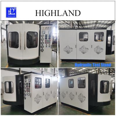 China HIGHLAND High Performance Hydraulic Test Stands 90 Kw 380 L/Min Flow Rate Equipment for sale