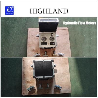China HIGHLAND Precise Flow Measurement Hydraulic Tester Data Display For Cement Mixer for sale