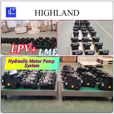 Китай LPV110 Система гидравлического насоса двигателя - более высокая эффективность и системные решения продается