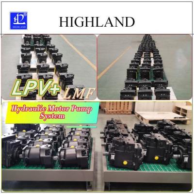 Cina Soluzioni di sistema: sistema di pompa idraulica a motore LPV90 per lavoro rapido e certificazione brevettuale in vendita