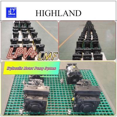 Cina Soluzioni di sistema: sistema di pompa idraulica a motore LPV90 per lavoro rapido e certificazione brevettuale in vendita