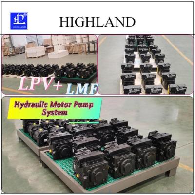 Cina Soluzioni di sistema: sistema di pompa idraulica a motore LPV90 per lavoro rapido e certificazione brevettuale in vendita
