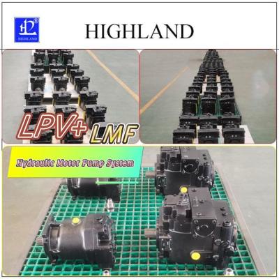 Cina Sistema di pompa idraulica a motore LPV90: rilascio di precisione e potenza per l'ottimizzazione dell'agricoltura in vendita