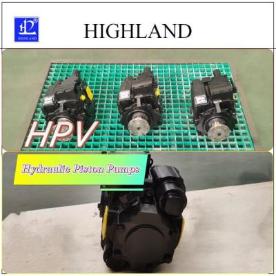 Chine HPV110 42Mpa High Pressure Hydraulic Axial Piston Pump For Agricultural Machinery à vendre