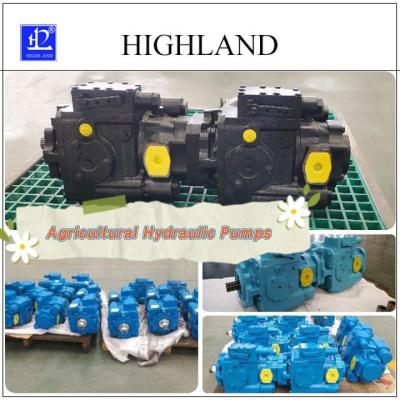 China Multi Mode Tandem Hydraulic Pumps With Max Displacement Of 110 + 110 ML/R for sale