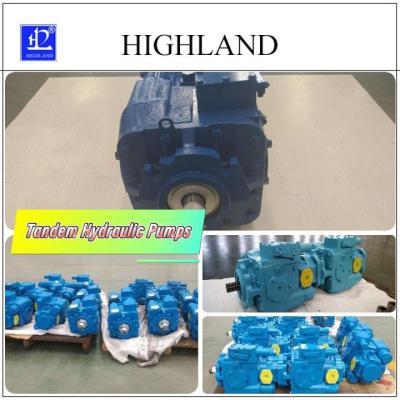 China Tandem Variable Displacement Axial Piston Pumps For High Pressure Fluid Transfer for sale