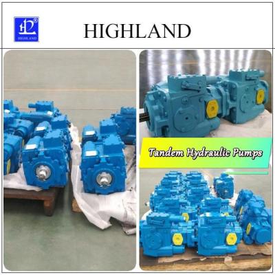 China Variable Displacement Axial Piston Pumps For High Efficiency Pressure for sale