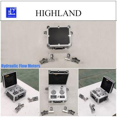 China Efficient Hydraulic Flow Meters Pressure Monitoring With Cement Mixer for sale