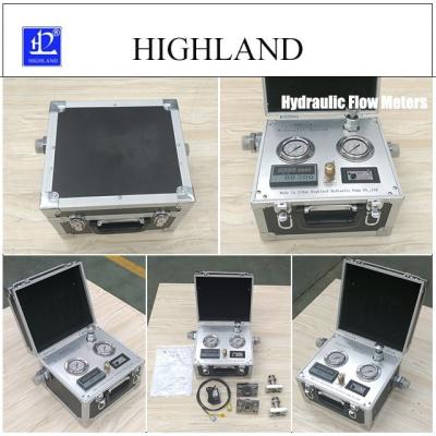 China Efficient Hydraulic Flow Meters Pressure Monitoring With Cement Mixer for sale