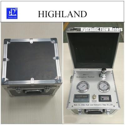 China HIGHLAND Data Display Hydraulic Tester -20C -150C Oil Temperature Range Performance for sale