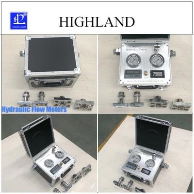 China MYHT-1-4 Hydraulic Flow Meters With Data Display For Oil Temperature Range -20C -150C for sale