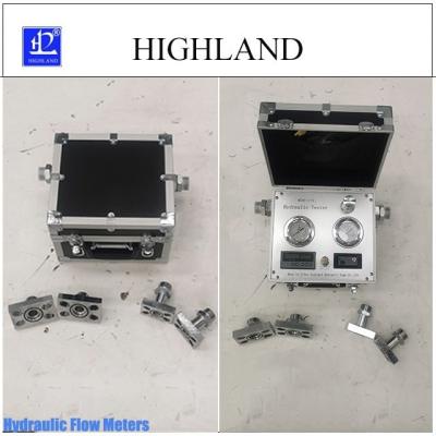 China MYHT-1-4 Hydraulic Flow Meters With Data Display For Oil Temperature Range -20C -150C for sale