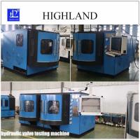 China HIGHLAND YST450 Hydraulic Valve Test Bench 450 L/min 35 Mpa Fully Automatic for sale