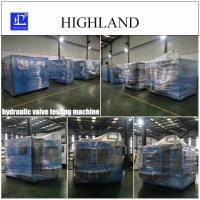 China HIGHLAND YST450 Hydraulic Valve Test Bench 450 L/min 35 Mpa Fully Automatic for sale