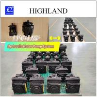 China Manual Loading Hydraulic Motor Pump System High Efficiency for sale