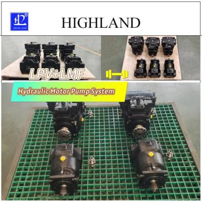 중국 고압 효율적이고 신뢰할 수 있는 수압 모터 펌프 시스템 판매용