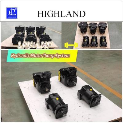 중국 고압 효율적이고 신뢰할 수 있는 수압 모터 펌프 시스템 판매용