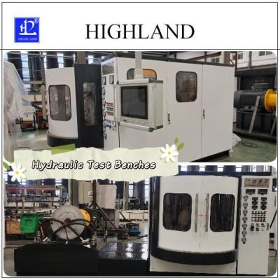 China Proven Performance with HIGHLAND Hydraulic Test Bench - Pressure 42 Mpa for sale