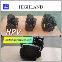 China High Pressure Hydraulic Piston Pump 35Mpa Cast Iron HPV110 for Agricultural Machinery for sale