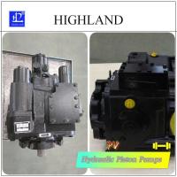 China High Pressure Hydraulic Piston Pump 35Mpa Cast Iron HPV110 for Agricultural Machinery for sale