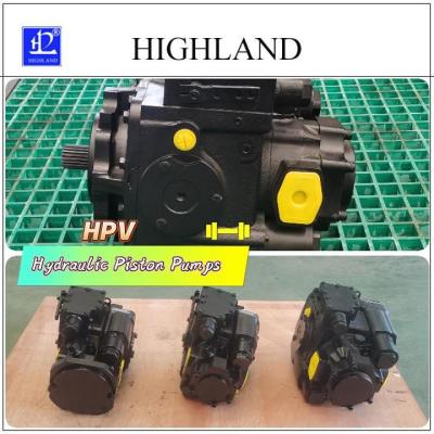 Chine High Performance Hydraulic Piston Pumps for Mixer Truck à vendre