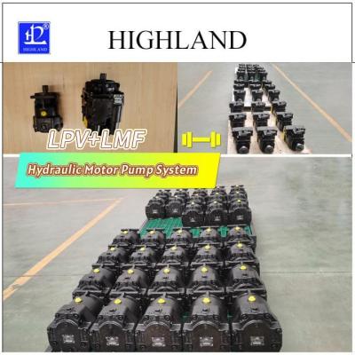 Китай Силовые компоненты гидравлических систем серии LPV50 Система гидравлического двигателя насоса продается