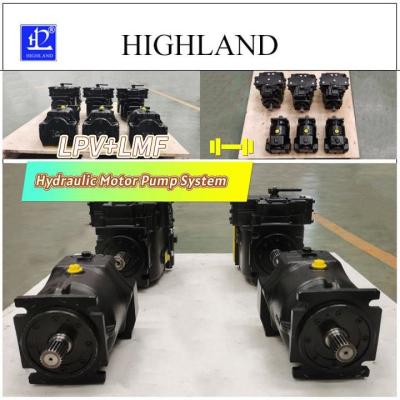 Китай Серия LPV70 Сельскохозяйственные машины Система гидравлического двигателя насоса Простая компоновка продается