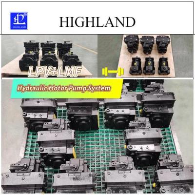 China Componentes hidráulicos de la serie LPV30 Sistema de bomba de motor hidráulico en venta