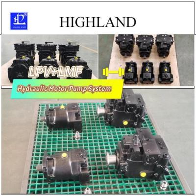 China Componentes hidráulicos de la serie LPV30 Sistema de bomba de motor hidráulico en venta