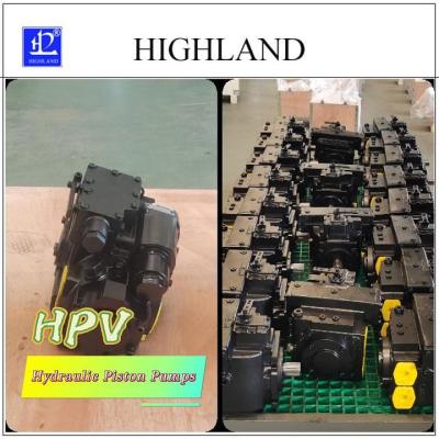 Chine Hydraulic Piston Pumps: 42Mpa High Pressure for Farm Equipment à vendre