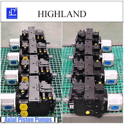 China LPV90 Axial Piston Pump 42Mpa 90ml/R 3000rpm For Closed Loop Circuit for sale