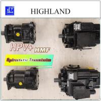 China Efficient Hydrostatic Drive Transmission For Hydraulic System Components for sale