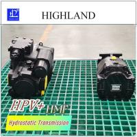 China Efficient Hydrostatic Drive Transmission For Hydraulic System Components for sale