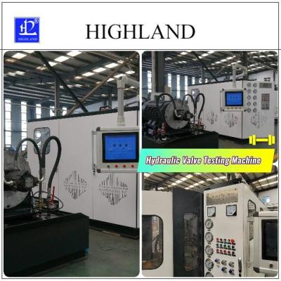 China Compact Structure Hydraulic Valve Testing Machine For Industrial Applications for sale