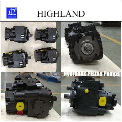 China Precision Engineered Hydraulic Piston Pumps For Hydraulic System Components for sale
